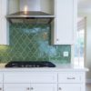 Caribbean Kitchen Design: Bright Backsplashes - Lagnappe Custom Interiors