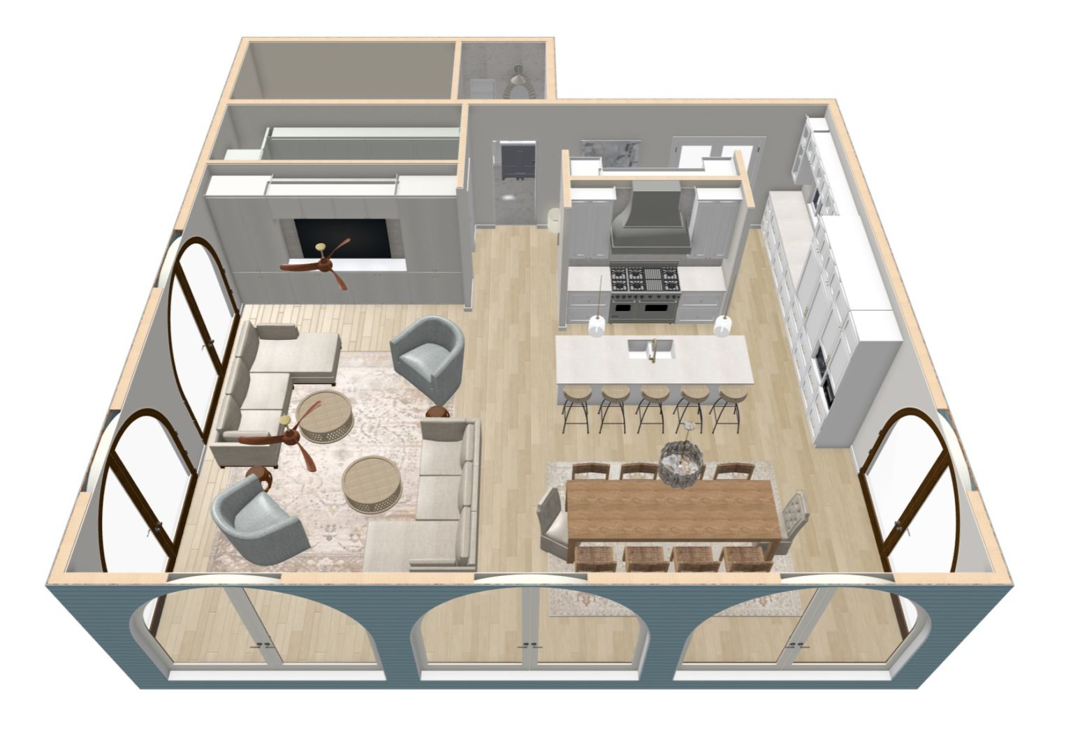 Island Home Design Notes – Lagnappe Custom Interiors